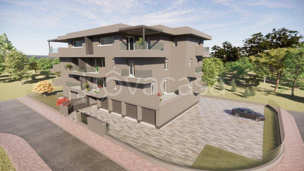 Attico in vendita a Dolo via Curzio Frasio