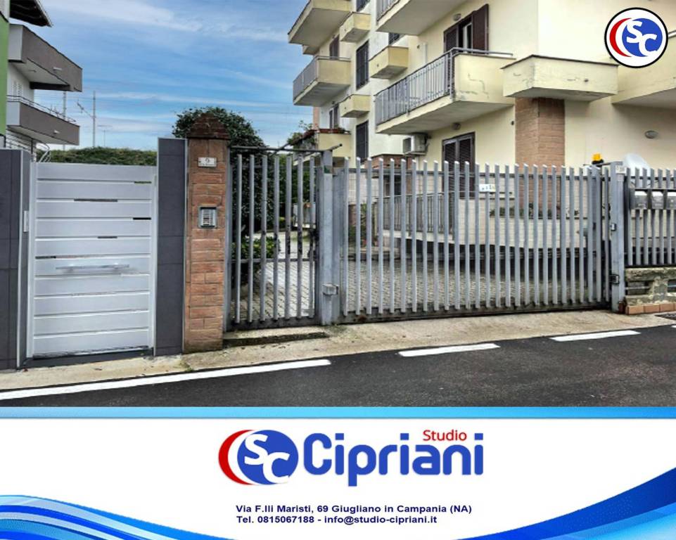 Appartamento all'asta a San Marcellino via Novara, 9