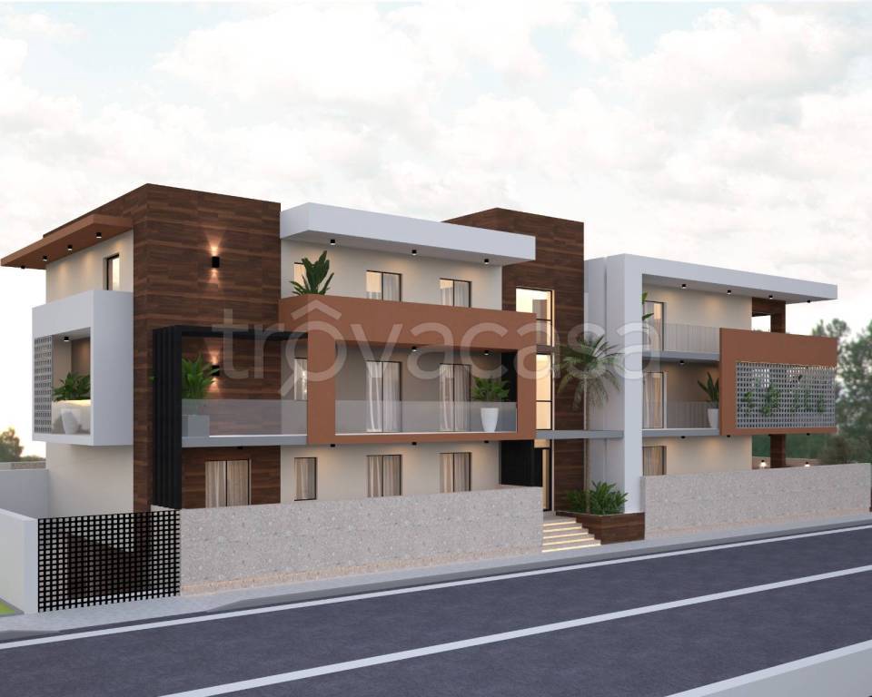 Appartamento in vendita a Parete via Guglielmo Oberdan