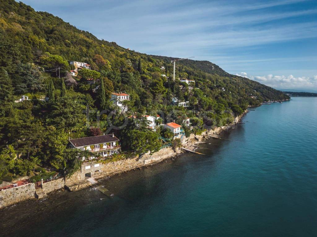 Villa in vendita a Trieste strada Costiera, 248