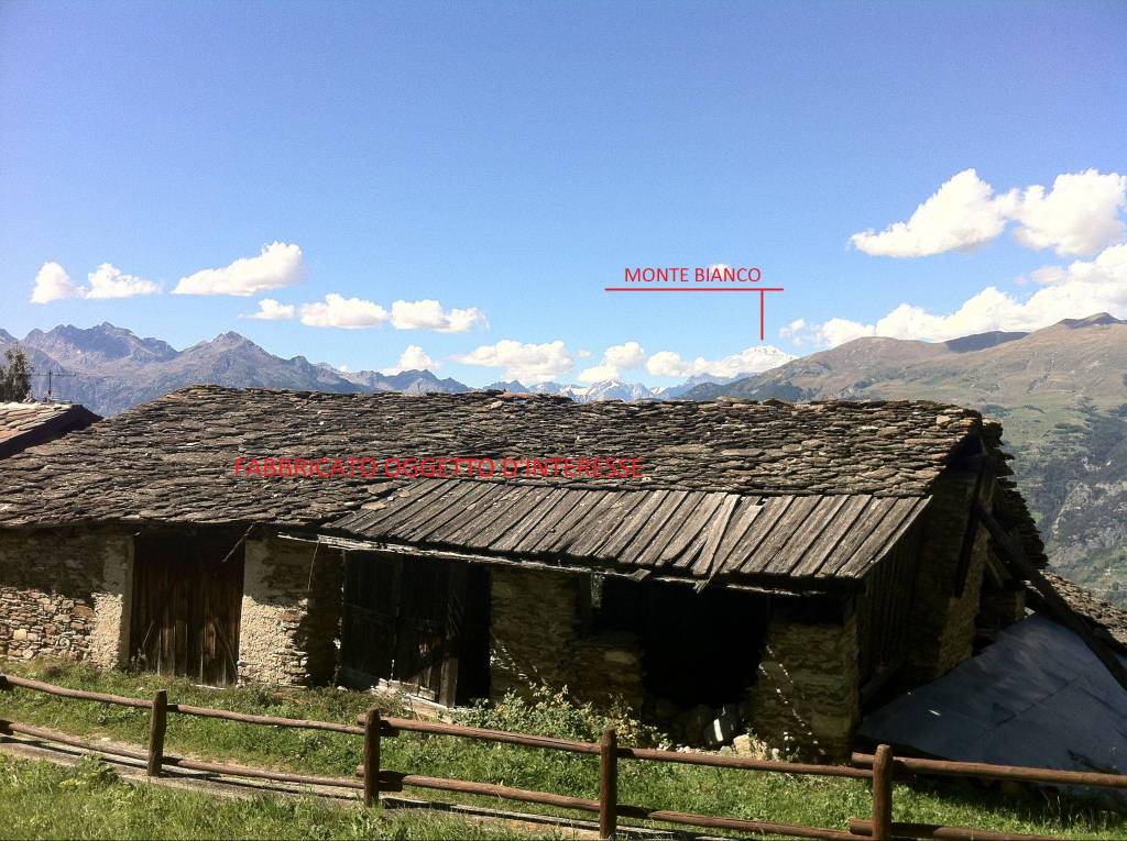Rustico in in vendita da privato ad Aymavilles frazione Turlin