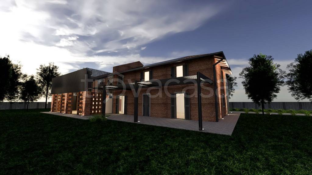Casa Indipendente in in vendita da privato a Cortemaggiore via Morlenzetto