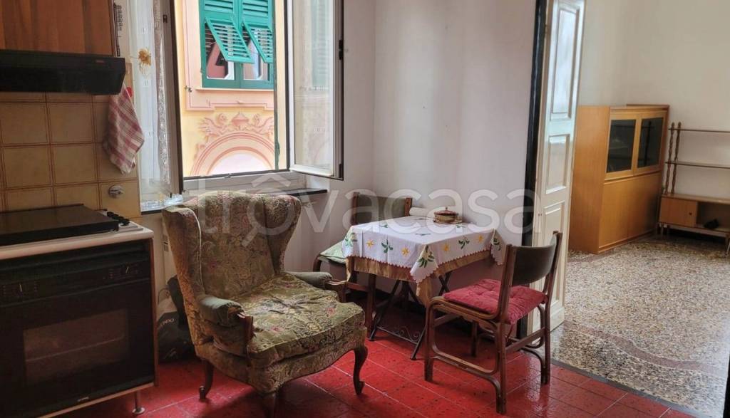 Attico in vendita a Camogli via Lorenzo Bozzo