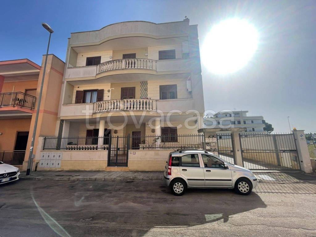 Appartamento in vendita a San Cesario di Lecce via Liguria, 11