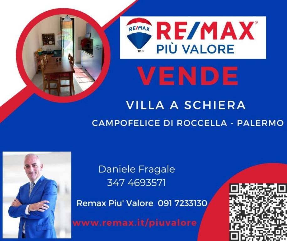 Villa in vendita a Campofelice di Roccella via Imera, 3