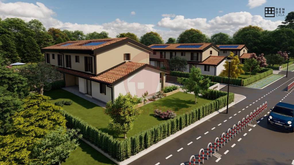 Villa Bifamiliare in vendita a Cadoneghe