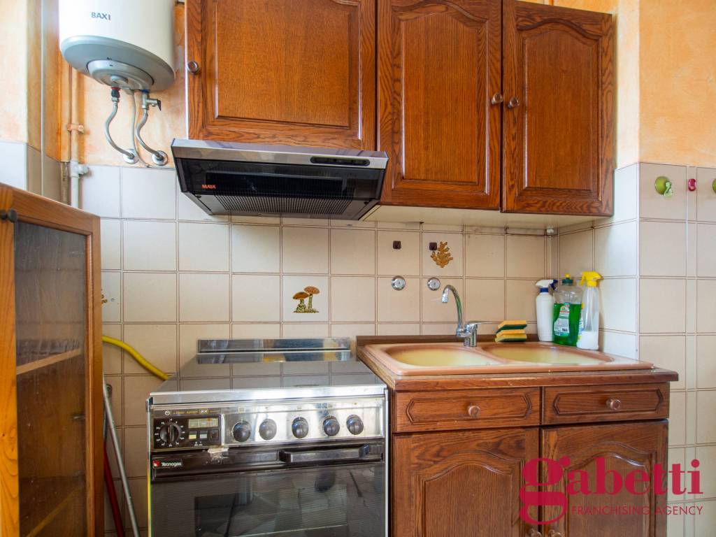 Appartamento in vendita a Cinisello Balsamo via Giuseppe Garibaldi, 94