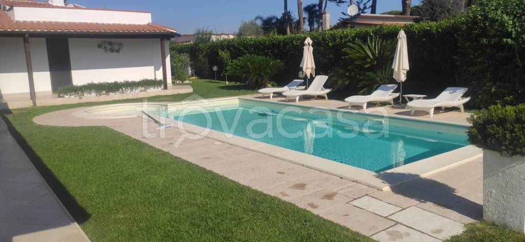 Villa in vendita a San Felice Circeo via della pineta, snc