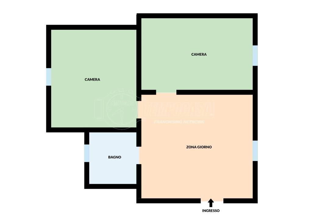 Appartamento in vendita a Bologna via San Mamolo