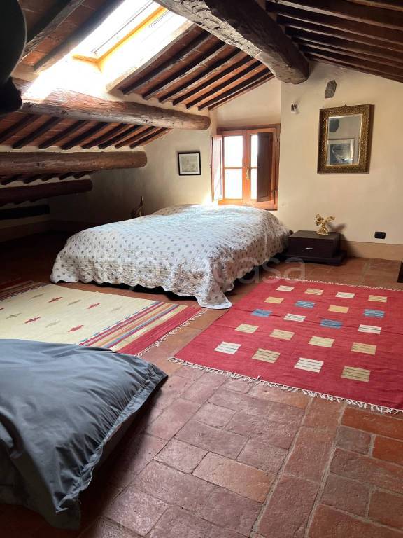 Mansarda in in vendita da privato a Castiglion Fiorentino via San Giuliano, 14