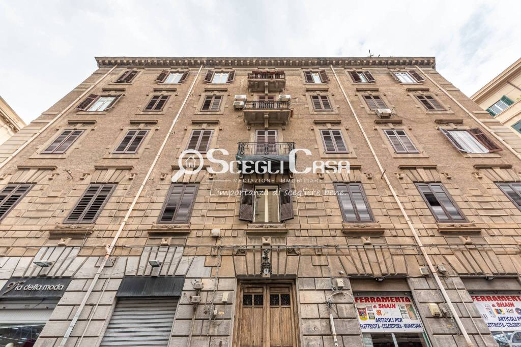 Attico in vendita a Palermo via Gorizia, 8