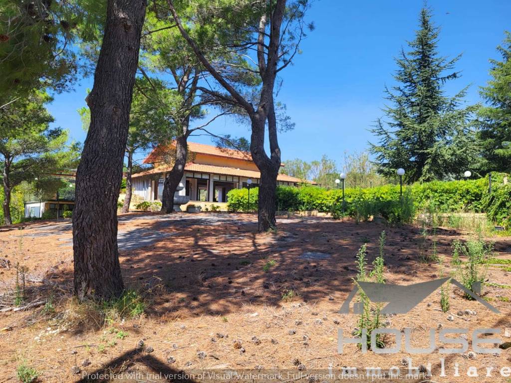 Villa in vendita a Nicolosi via Etnea