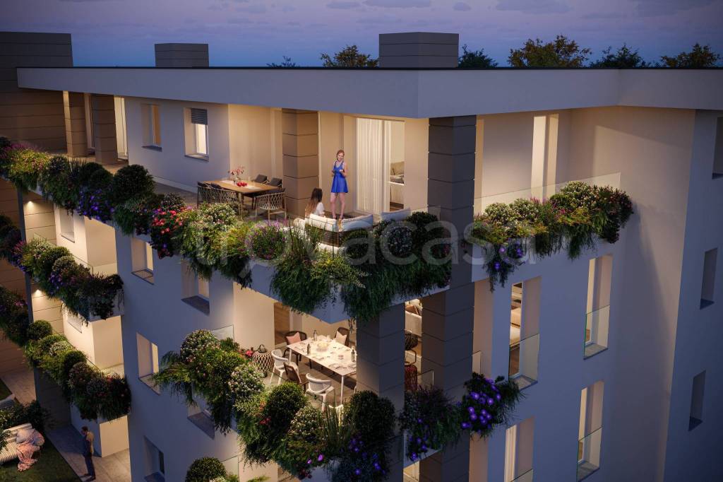 Appartamento in vendita a Fino Mornasco via Edmondo De Amicis