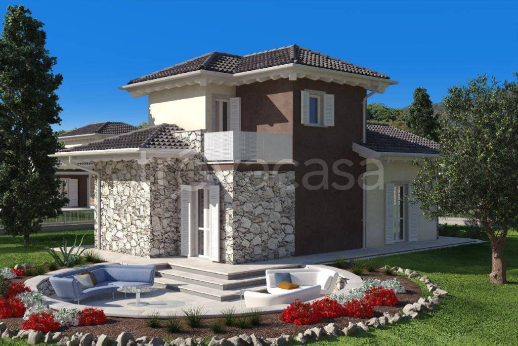 Villa in vendita a Brembate via crespi