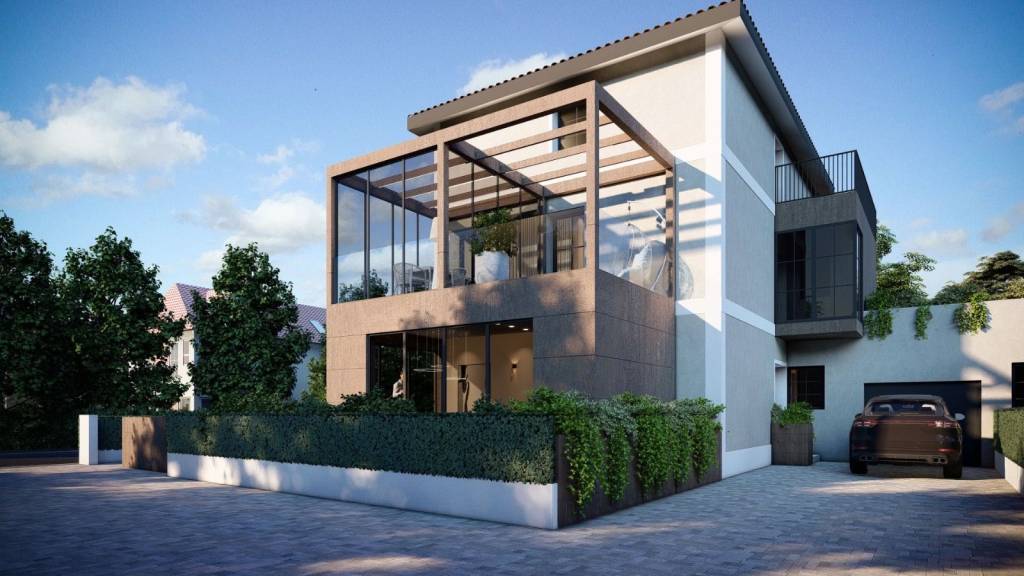 Villa Bifamiliare in in vendita da privato a Dueville via Guglielmo Marconi, 24