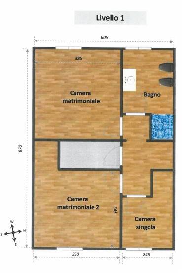 Villa a Schiera in in vendita da privato a Quattro Castella via Camillo Prampolini, 1