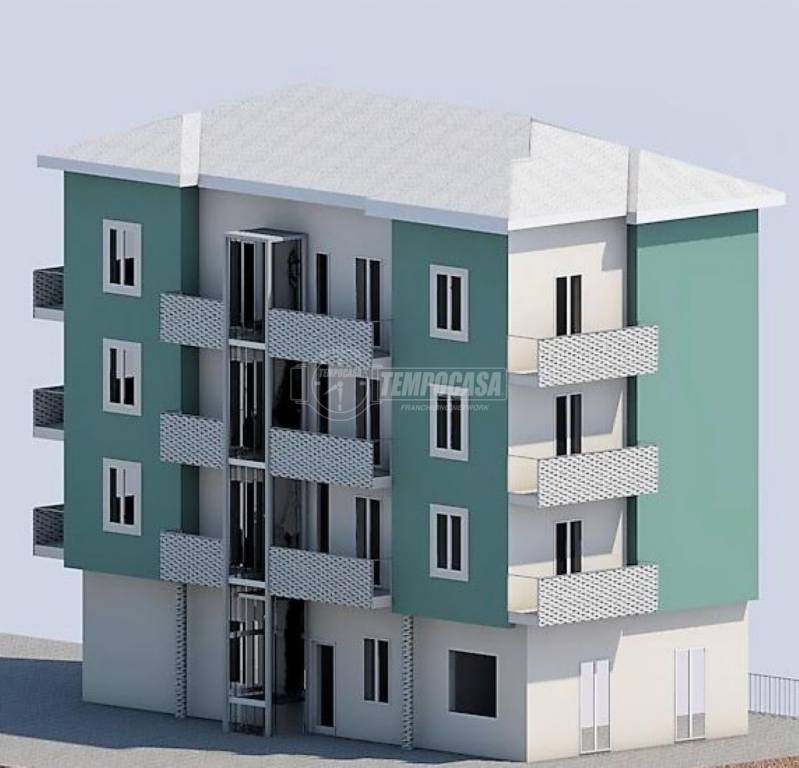 Appartamento in vendita a Salsomaggiore Terme via Leonardo Da Vinci 12