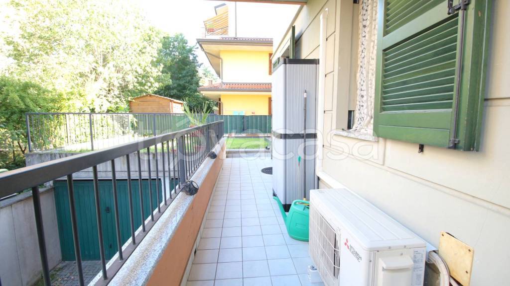 Appartamento in vendita a Cassano d'Adda piazza Caprara, 17