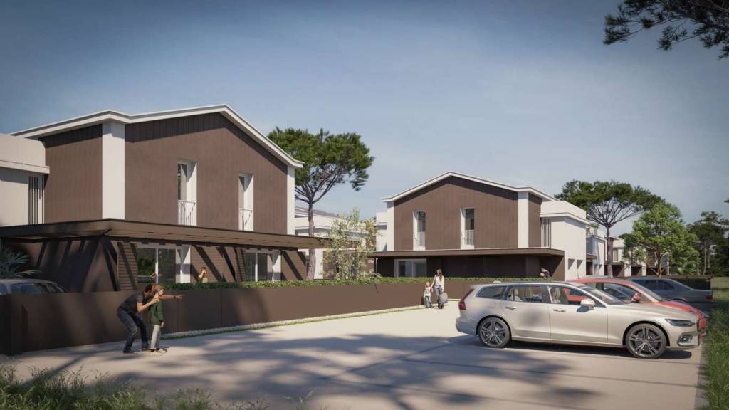 Villa a Schiera in vendita a Ravenna via Galeata