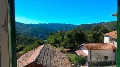 Rustico in in vendita da privato a Mongiardino Ligure mongiardino Ligure, 4