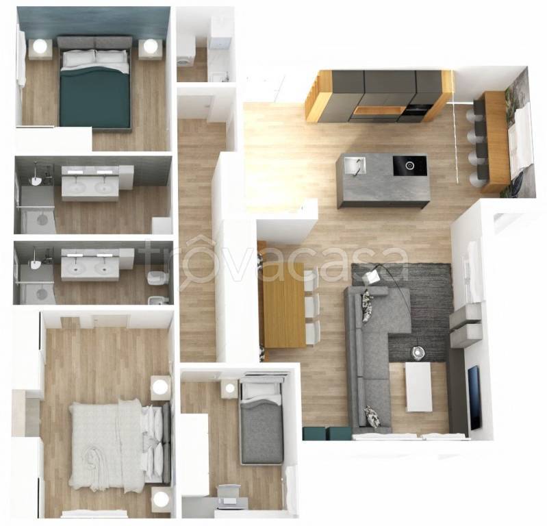 Appartamento in vendita a Jesolo via Arturo Toscanini