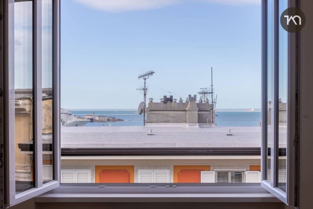 Appartamento in vendita a Trieste via Ruggero Manna, 23