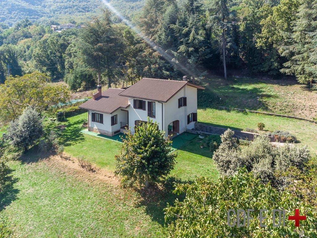 Villa in vendita a Greccio via Cupa