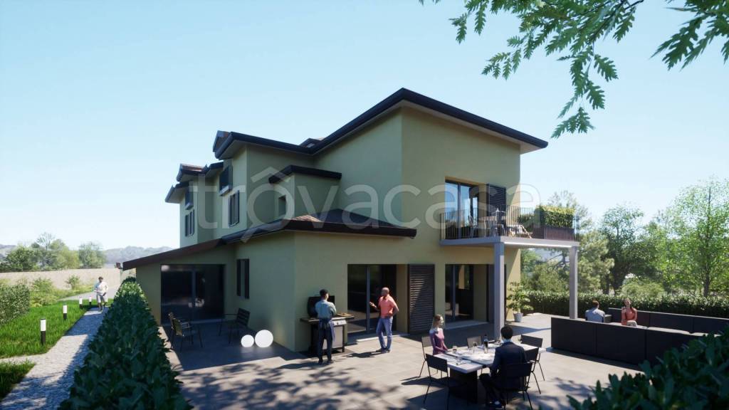 Appartamento in vendita a Cunardo via Luinese