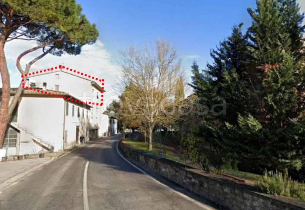 Appartamento all'asta a Bagno a Ripoli via di tizzano