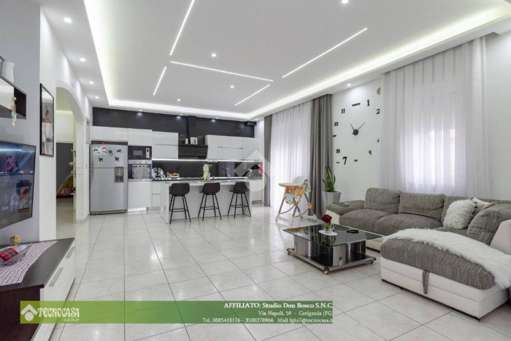 Casa Indipendente in vendita a Cerignola via Tomba dei Galli, 18