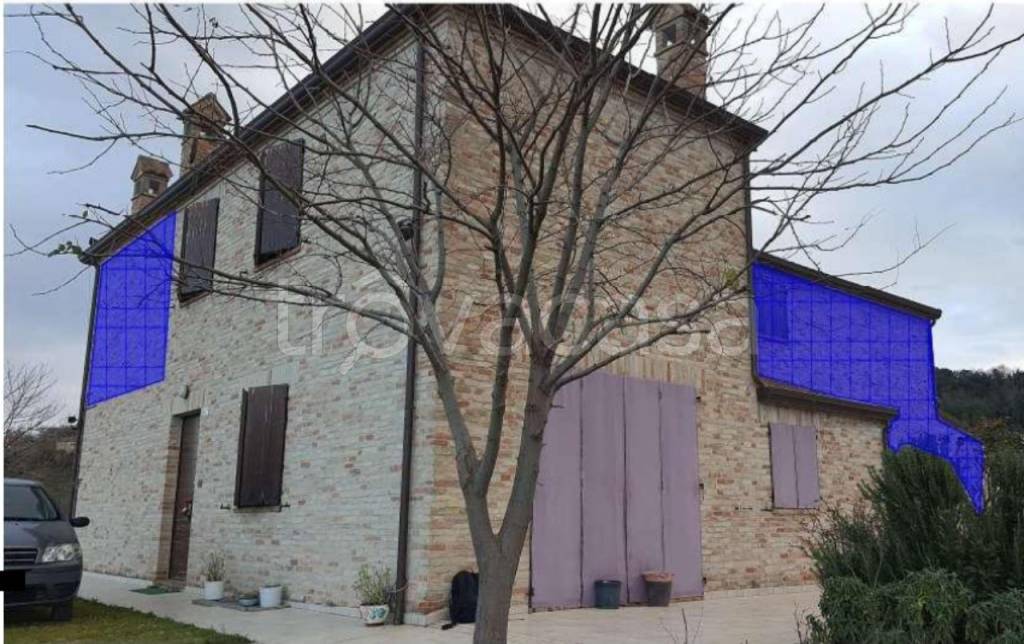 Appartamento all'asta a Pesaro frazione Ginestreto - Strada di Monte Romanesco