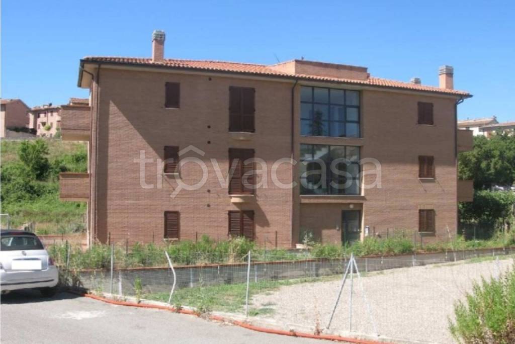 Appartamento all'asta a Sovicille via a. Vespucci