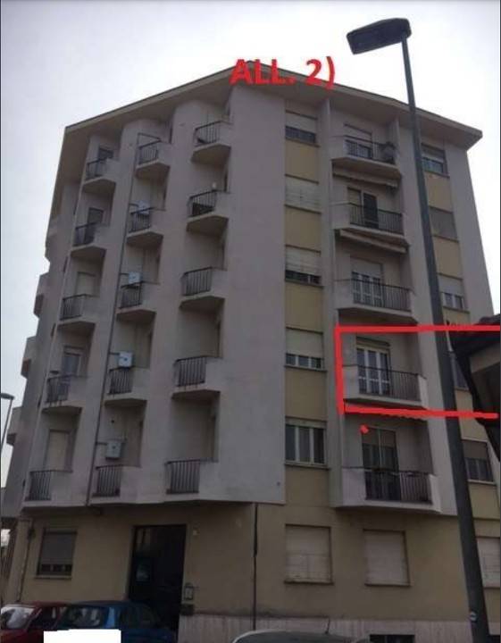 Appartamento all'asta a Vercelli via Vicenza