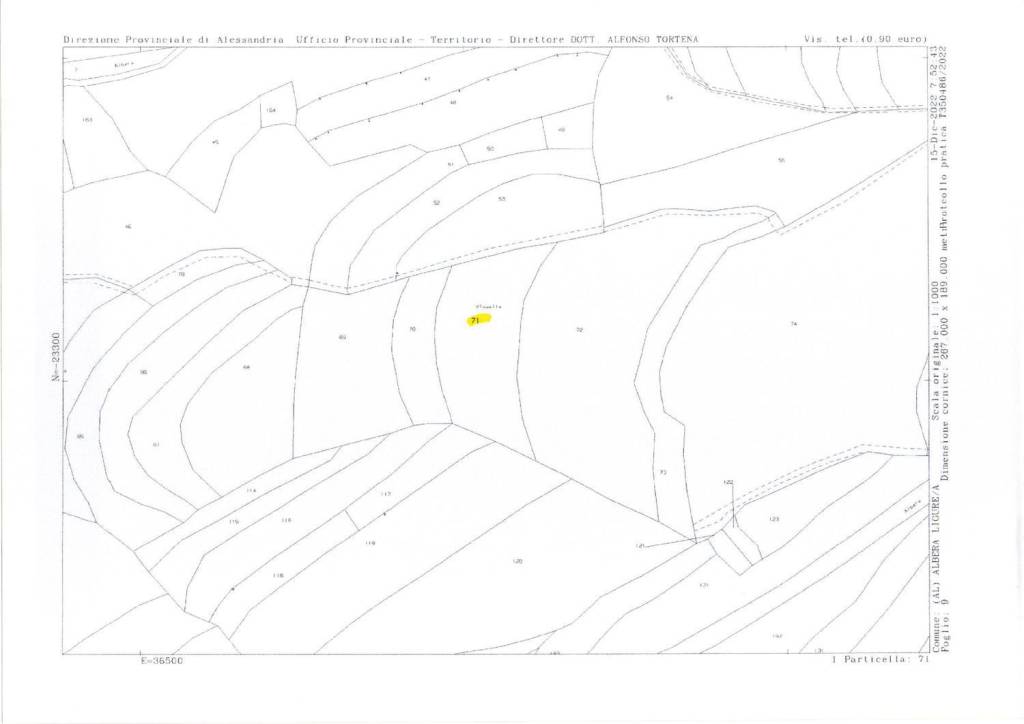 Villa in vendita ad Albera Ligure via roma, 1