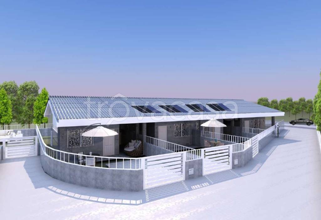 Villa a Schiera in vendita ad Anzio via Miglioramento