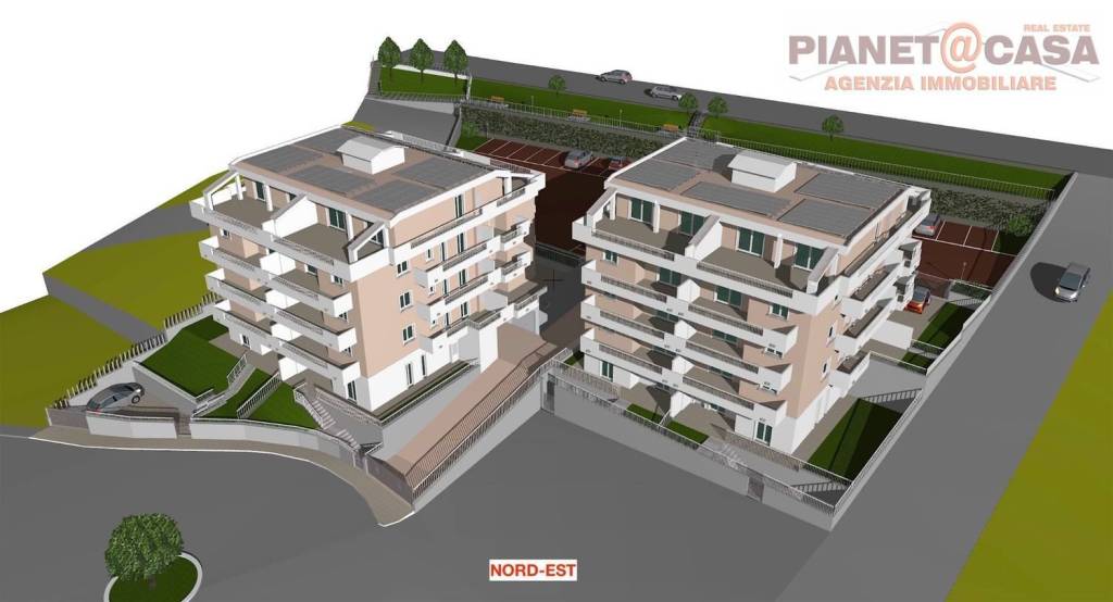 Appartamento in vendita ad Acquaviva Picena via San Francesco