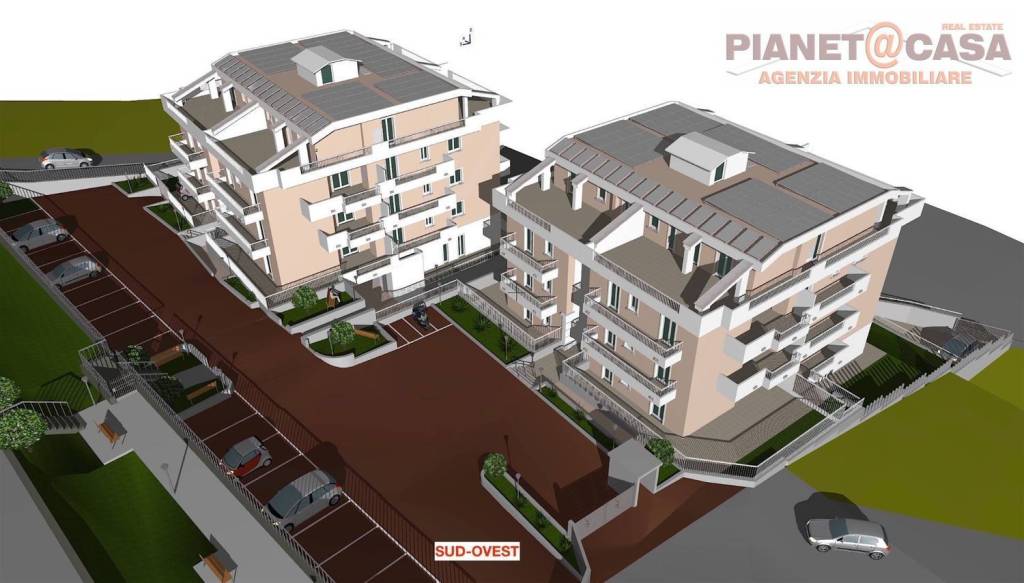 Appartamento in vendita ad Acquaviva Picena via San Francesco