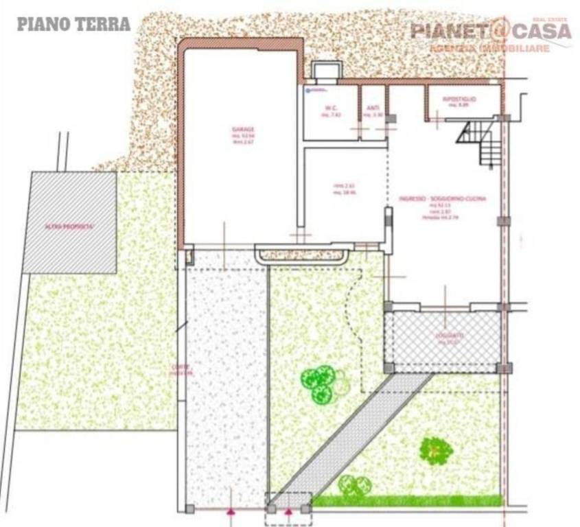 Villa in vendita a Castorano via Volta