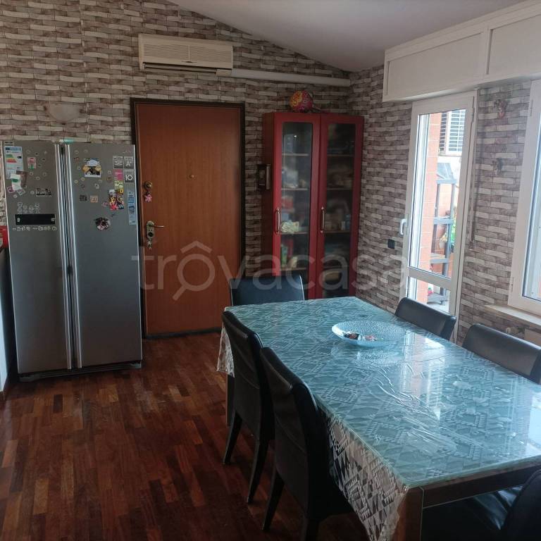 Mansarda in vendita a Bergamo via Enrico Morali