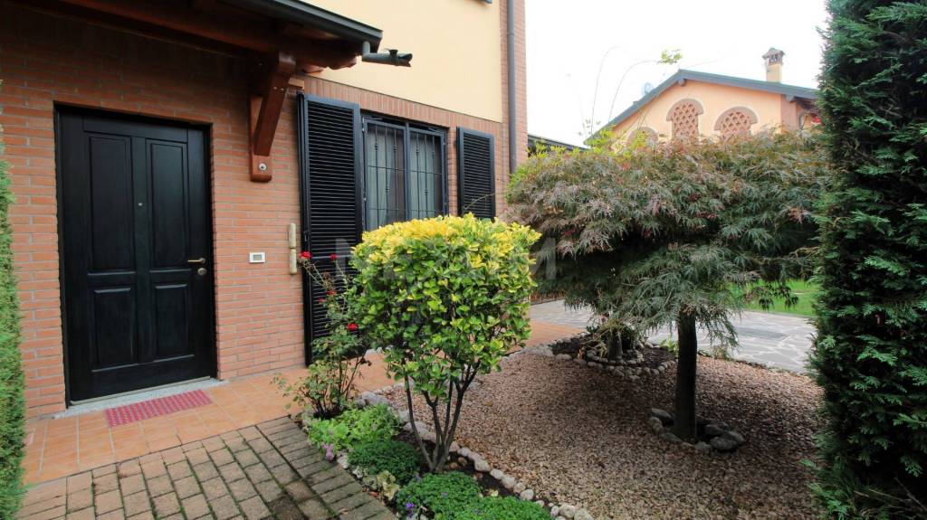 Villa in vendita a Bornasco via del Borgo, snc