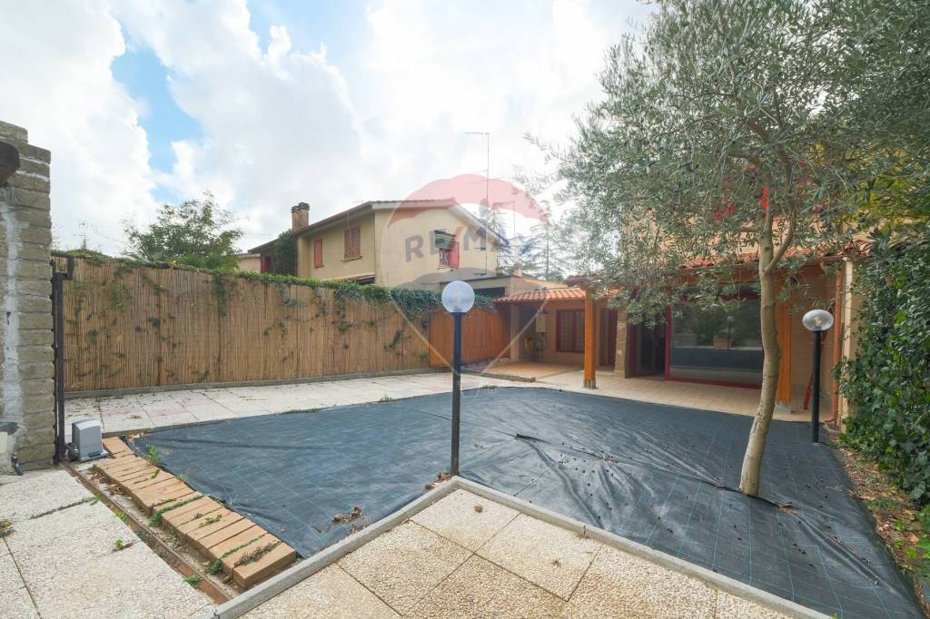 Villa Bifamiliare in vendita a Campagnano di Roma via san francesco d'assisi, 31
