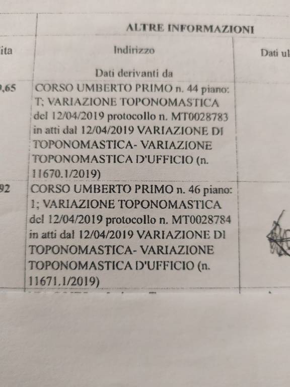 Rustico in in vendita da privato a Colobraro corso Umberto I, 44