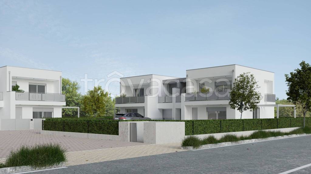 Villa Bifamiliare in vendita a Meolo via Fortunato Mazzon