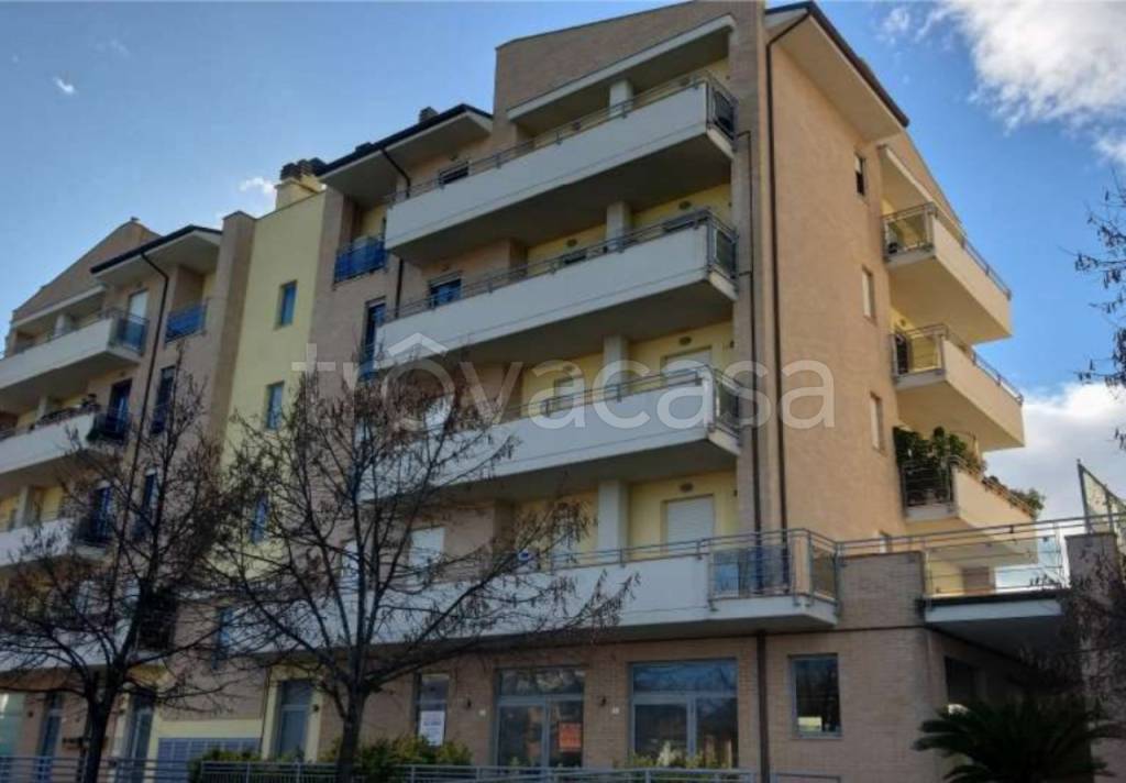 Appartamento all'asta a Pedaso via Lussu