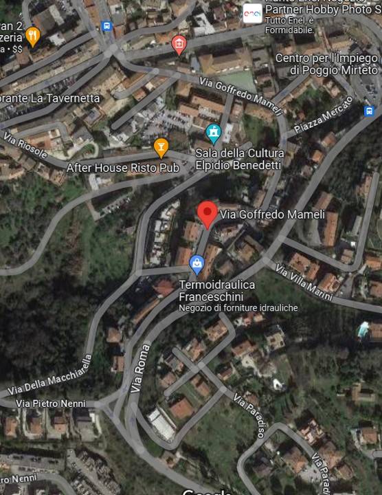 Appartamento all'asta a Poggio Mirteto via Goffredo Mameli