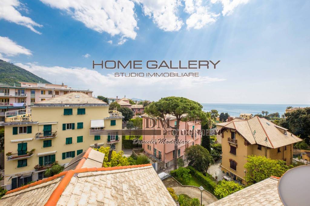 Appartamento in vendita a Genova via Gibilrossa