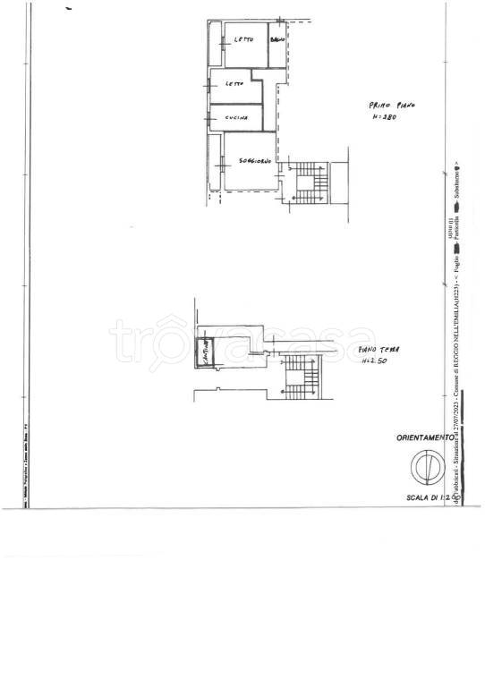Appartamento in vendita a Reggio nell'Emilia via Effro Conforti