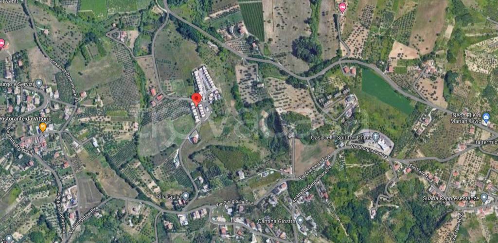 Villa all'asta a Montesilvano contrada San Giovanni