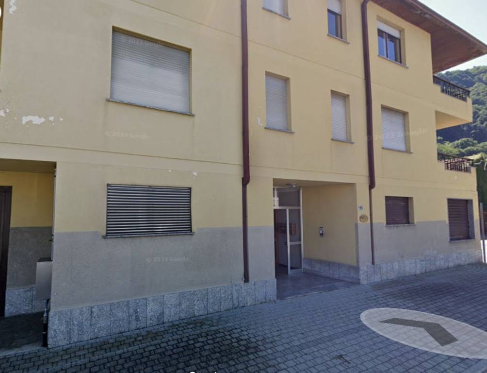 Appartamento all'asta a Cosio Valtellino via Nazionale