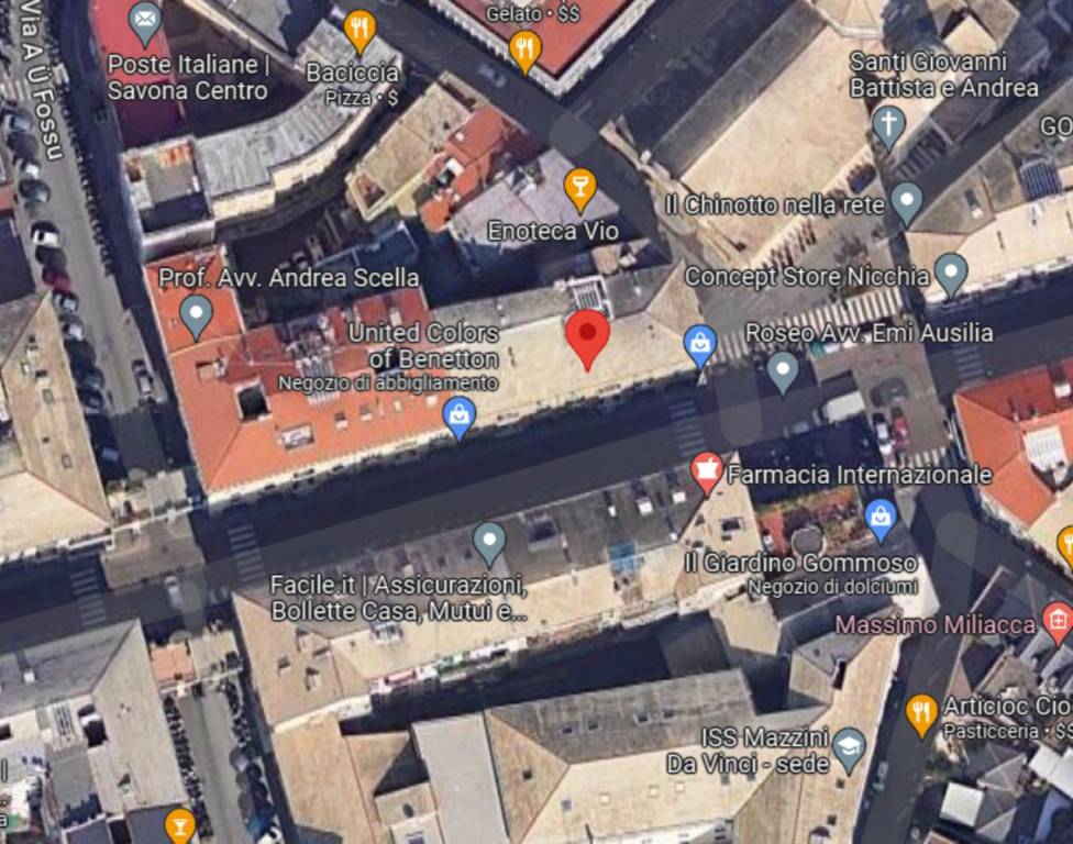 Appartamento all'asta a Savona via paleocapa